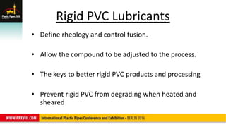Mechanical Stabilization of Rigid PVC Compositions | PPTX