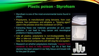 Plastics pollution | PPTX