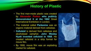 Plastics pollution | PPTX