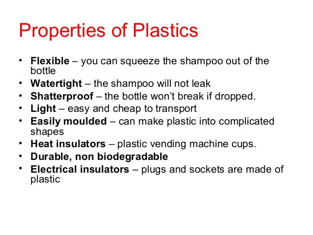 Plastics polymerisation