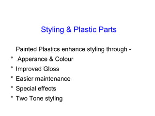 The theory of plastics | PPT