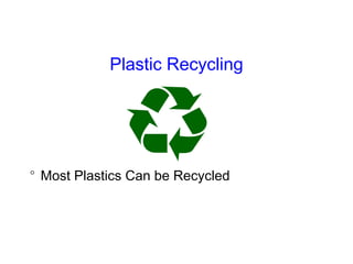 The theory of plastics | PPT