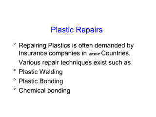 The theory of plastics | PPT
