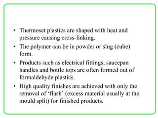 Plastics processing | PPT