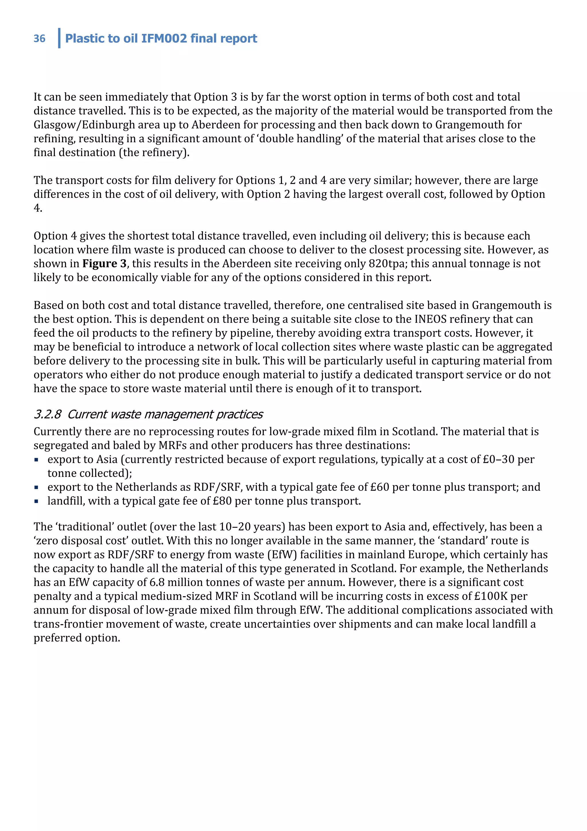 Plastics to oil report | PDF