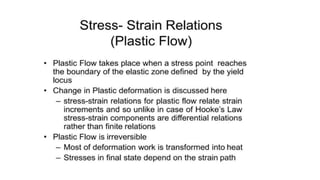 PLASTIC STRESS STRAIN RELATION.pptx