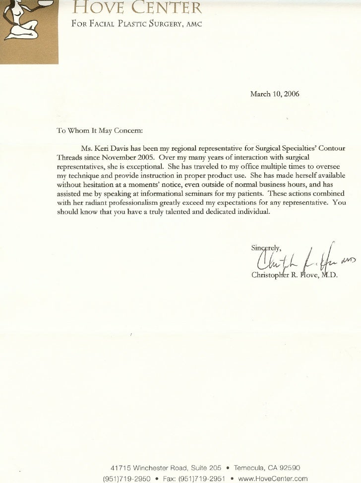 Plastic Surgeon Letters Of Recommendation plastic-surgeon-letters-of-recommendation