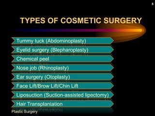 Plastic surgery | PPTX