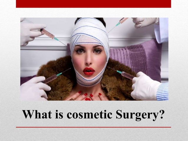 Plastic surgery | PPTX