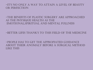 Plastic surgery | PPT