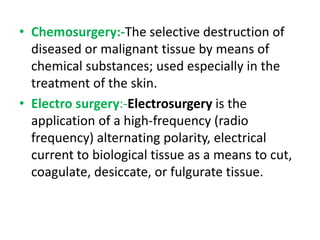 Plastic surgery | PPTX