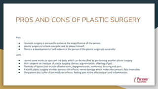 Plastic surgery | PPTX