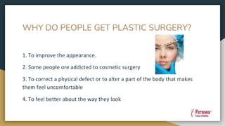 Plastic surgery | PPTX