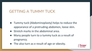 Plastic surgery | PPTX