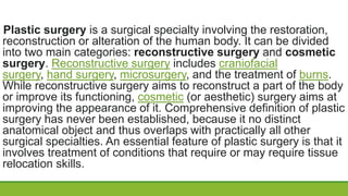 plastic surgery.pptx