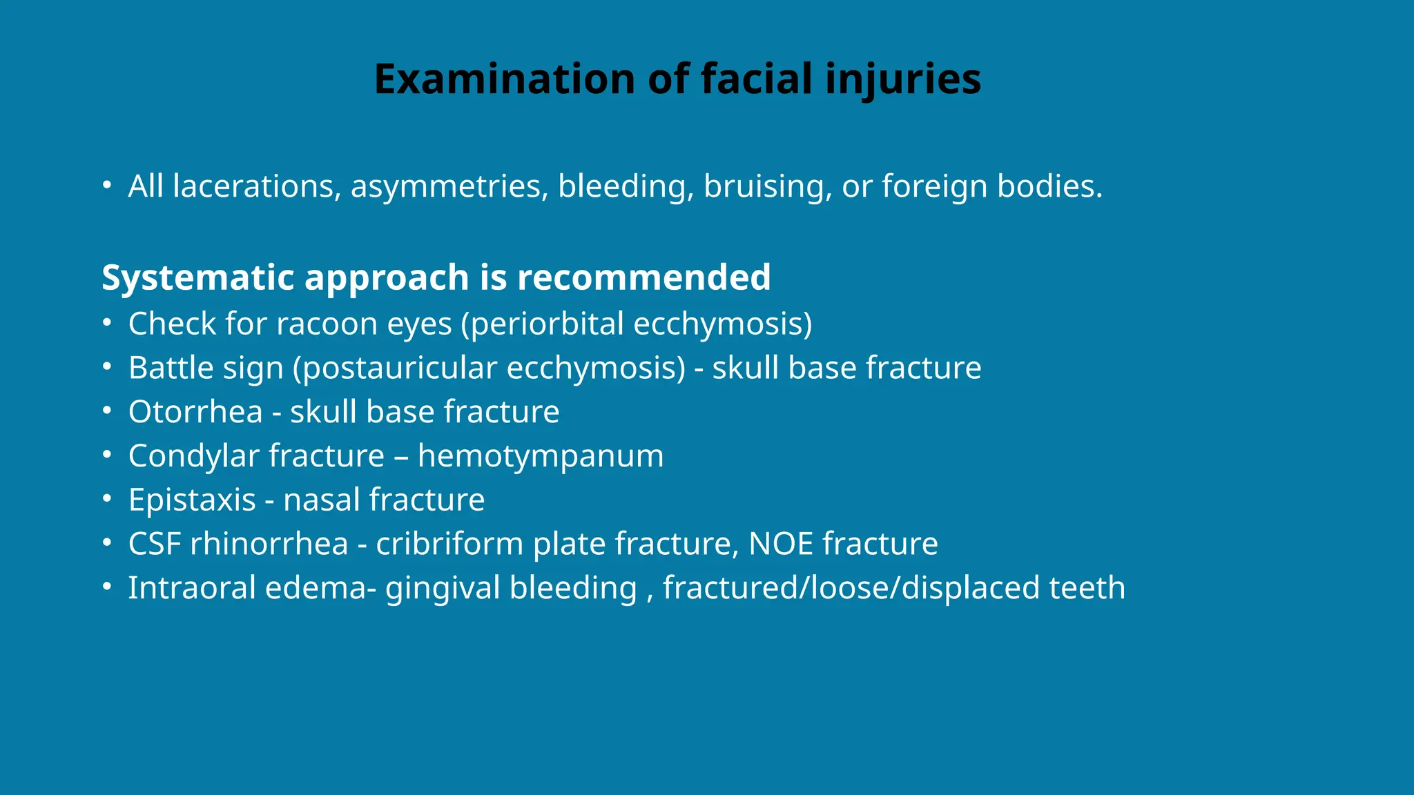 Plastic Surgery Emergencies for ER residents | PPTX