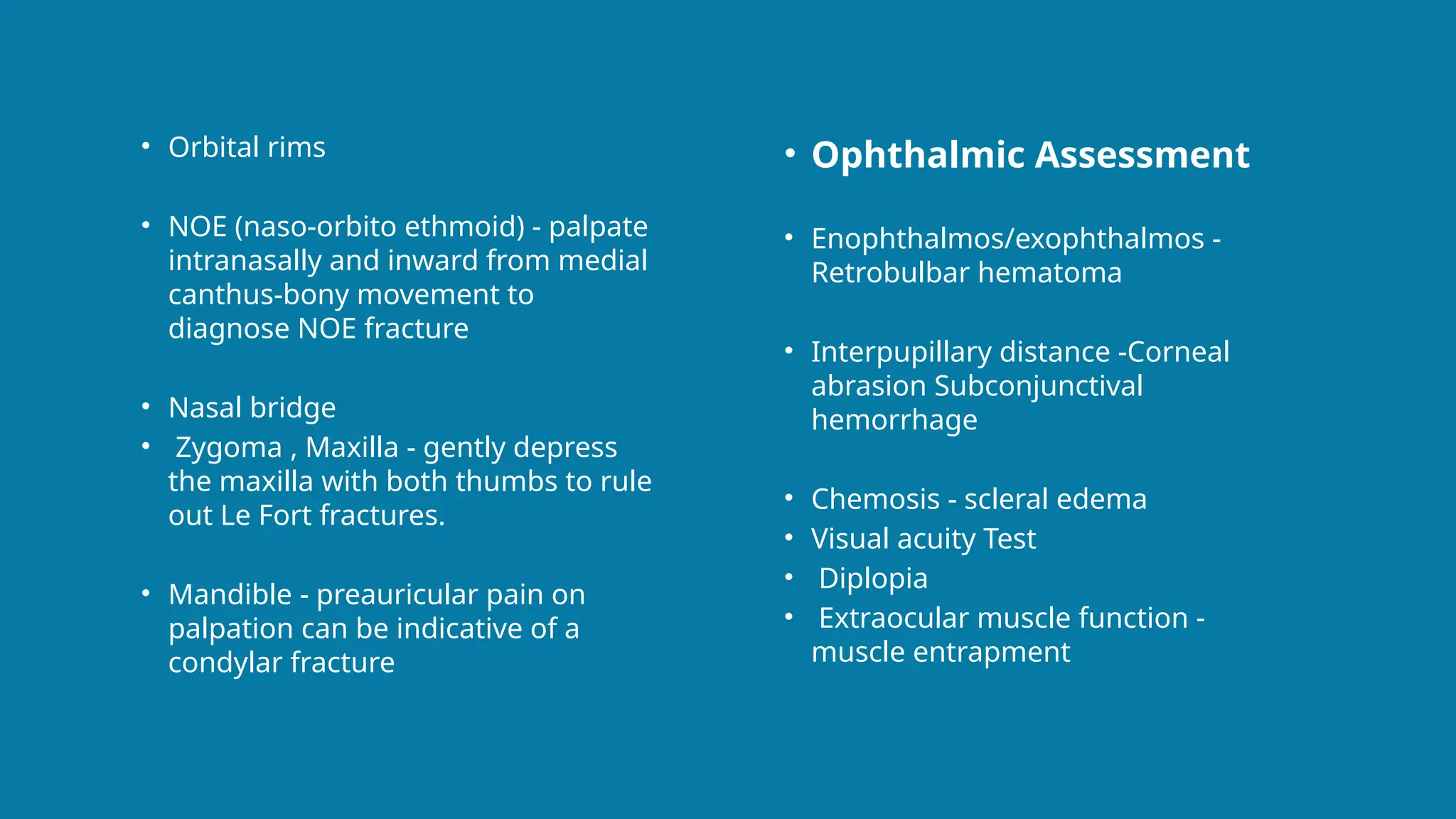 Plastic Surgery Emergencies for ER residents | PPTX