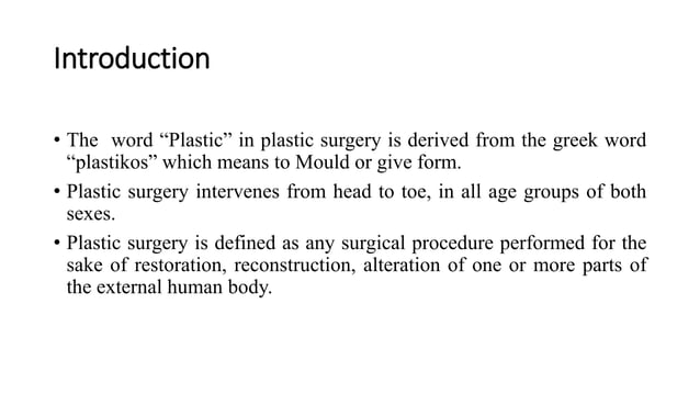 Plastic Surgery from Islamic Perspective.pdf | Surgery | Medical Health