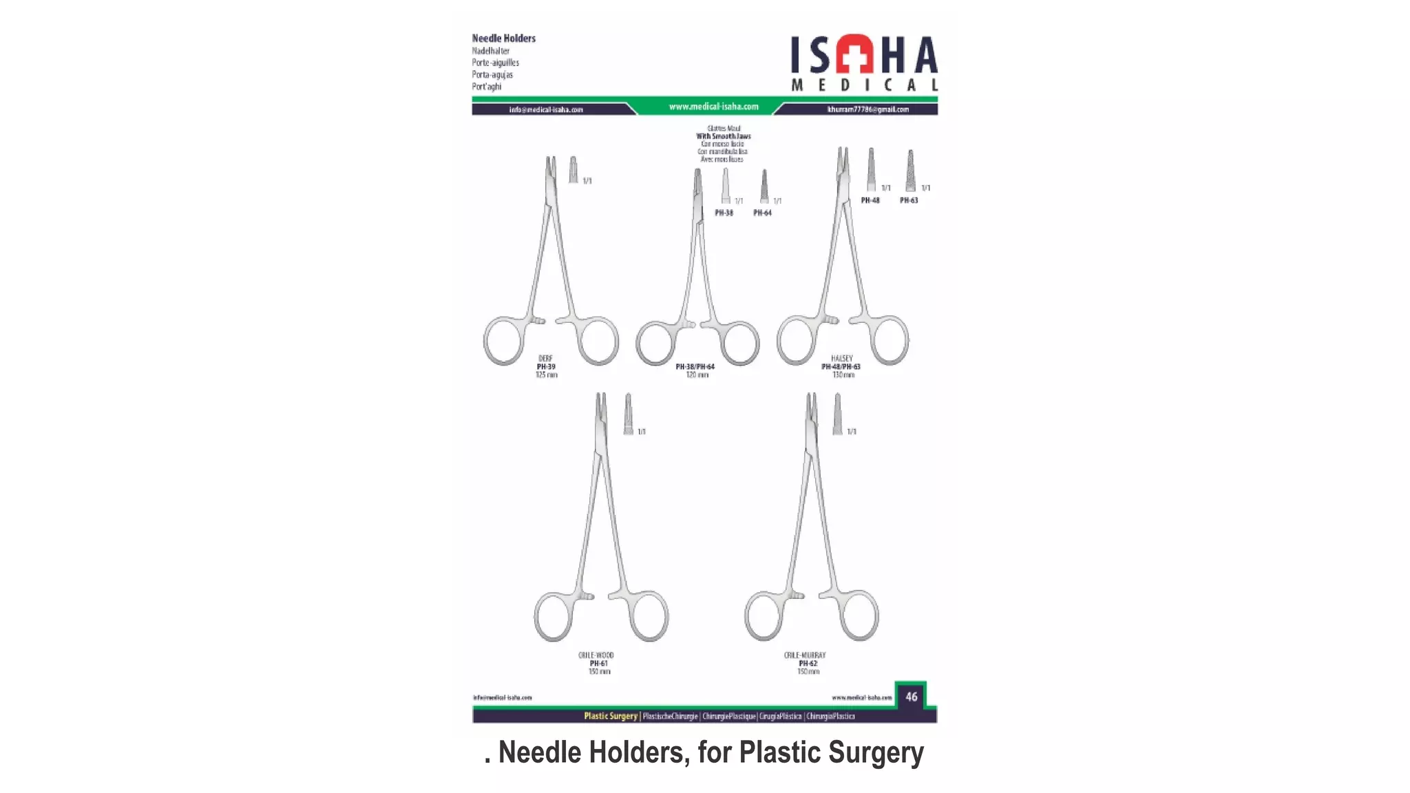 Cosmetic Surgery Instrument - Plastic Surgery Instruments | PDF