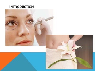 Plastic surgery presentation | PPTX