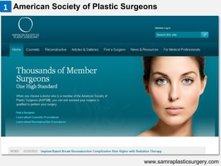 Plastic surgery resources | PPT
