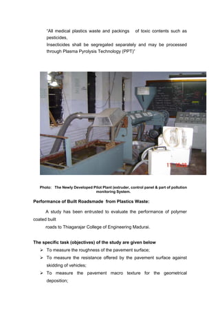 Plastics wastemanagement 1 | PDF