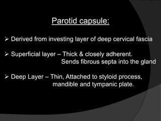 Parotid Neoplasm | PPTX