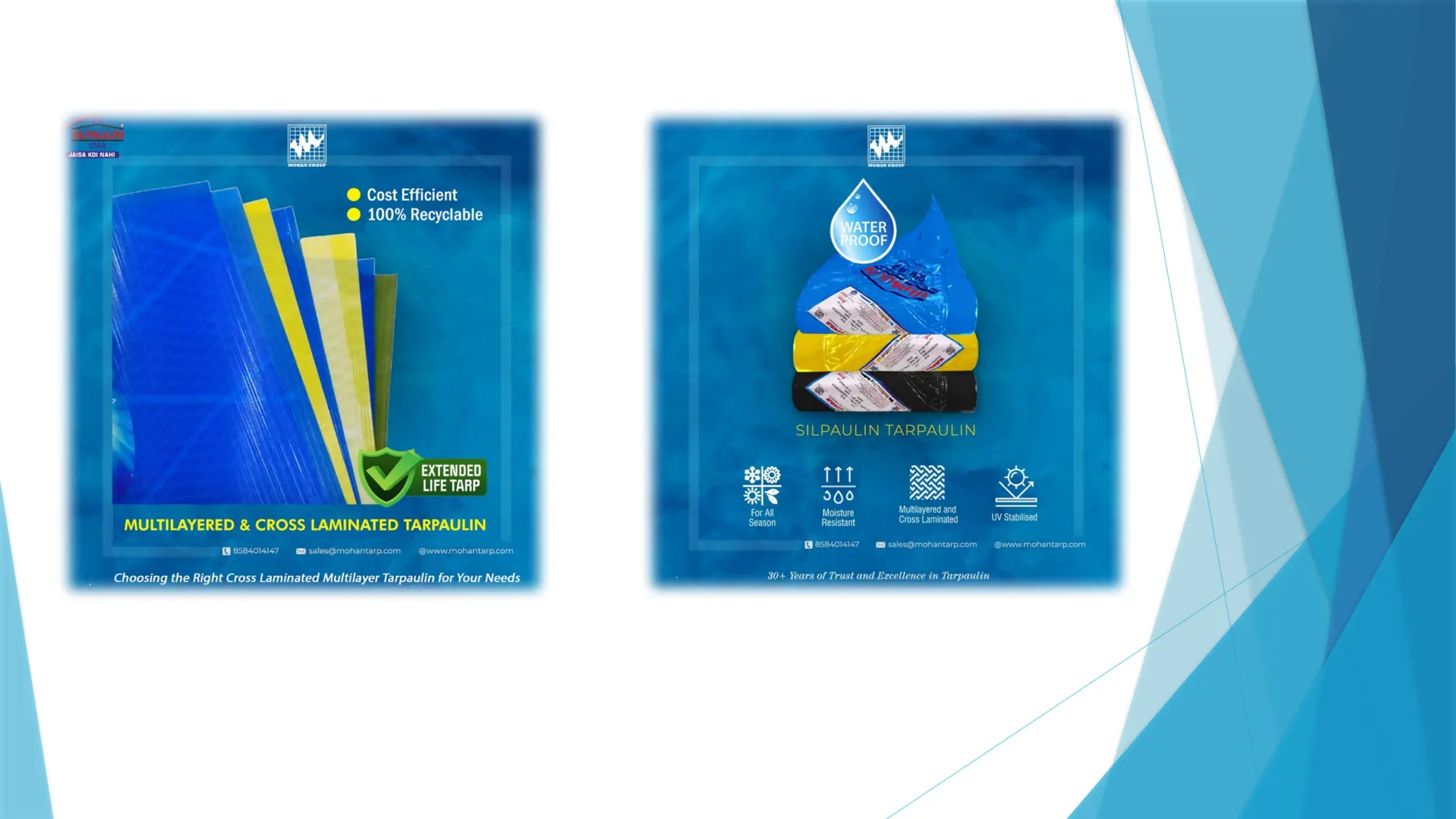 Plastic Tarpaulin_tirpal_Sheet_applications_features | PPTX