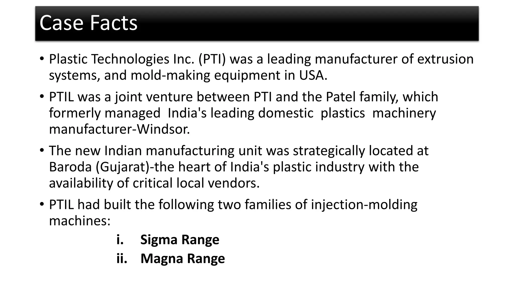 Plastic technologies PPT | PPTX