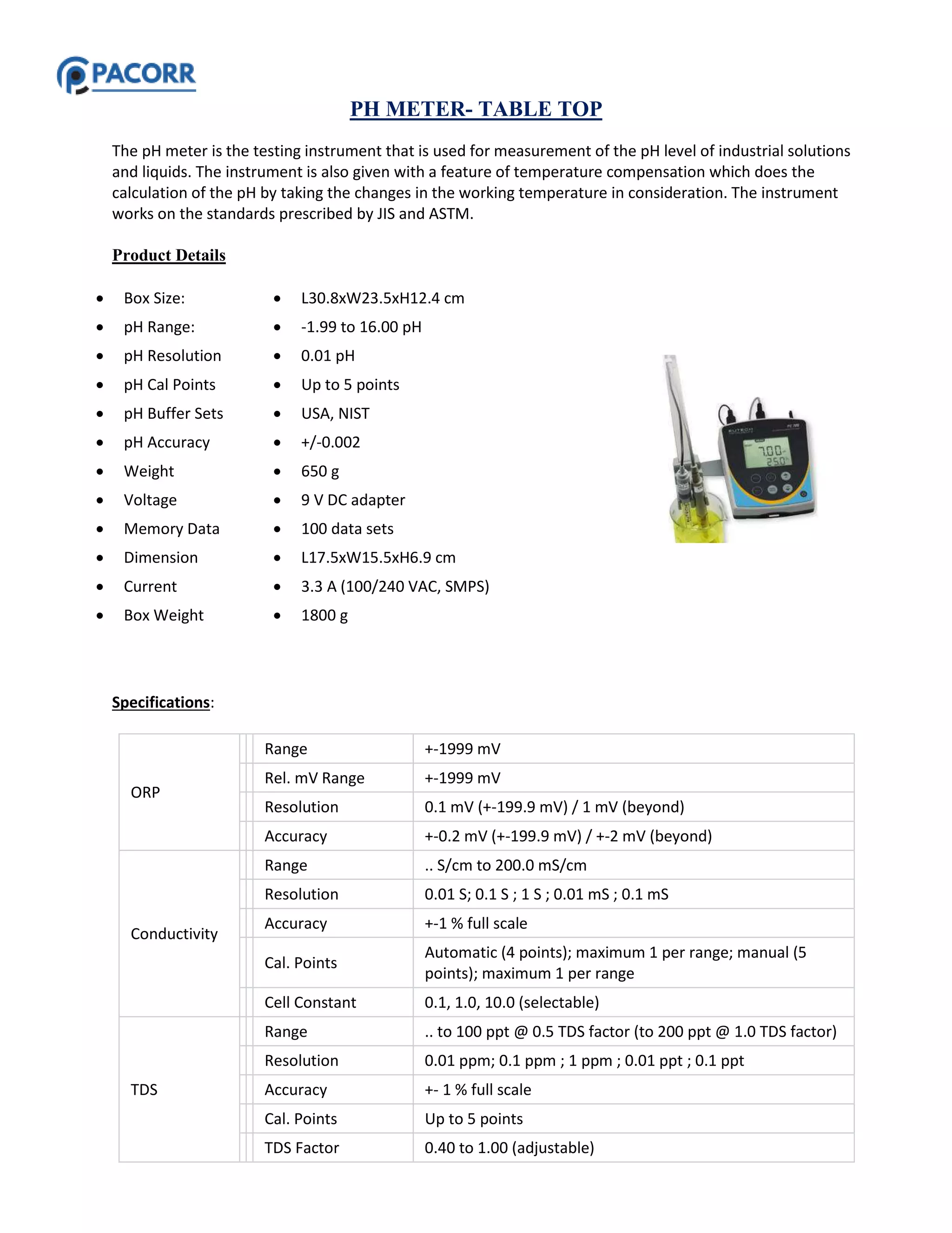 Plastic testing instruments | PDF