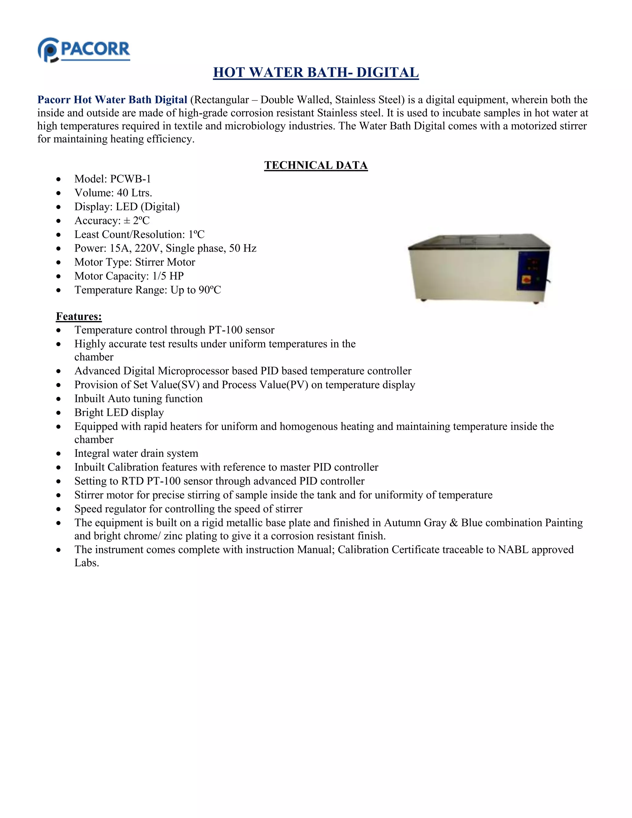 Plastic testing instruments | PDF