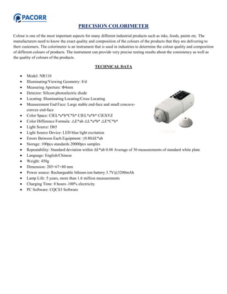 Plastic testing instruments | PDF