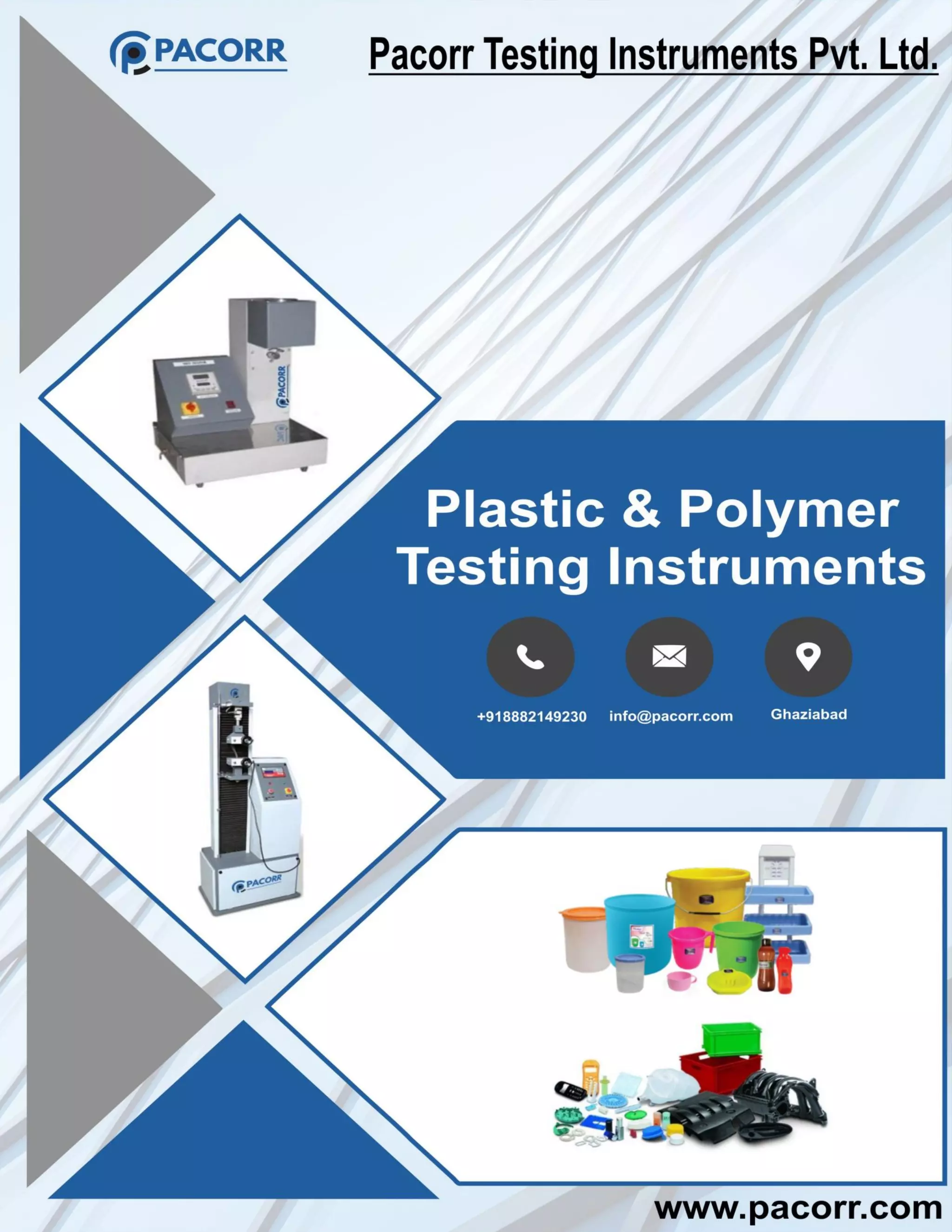 Plastic testing instruments | PDF