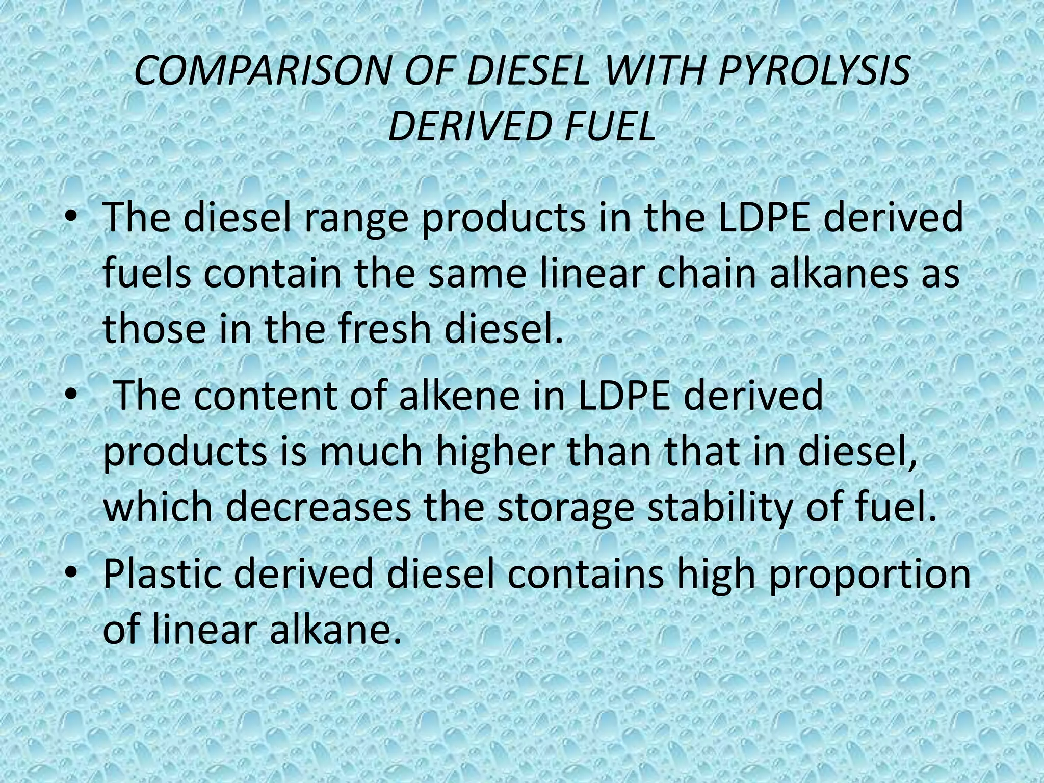 Plastic to fuel | PPTX