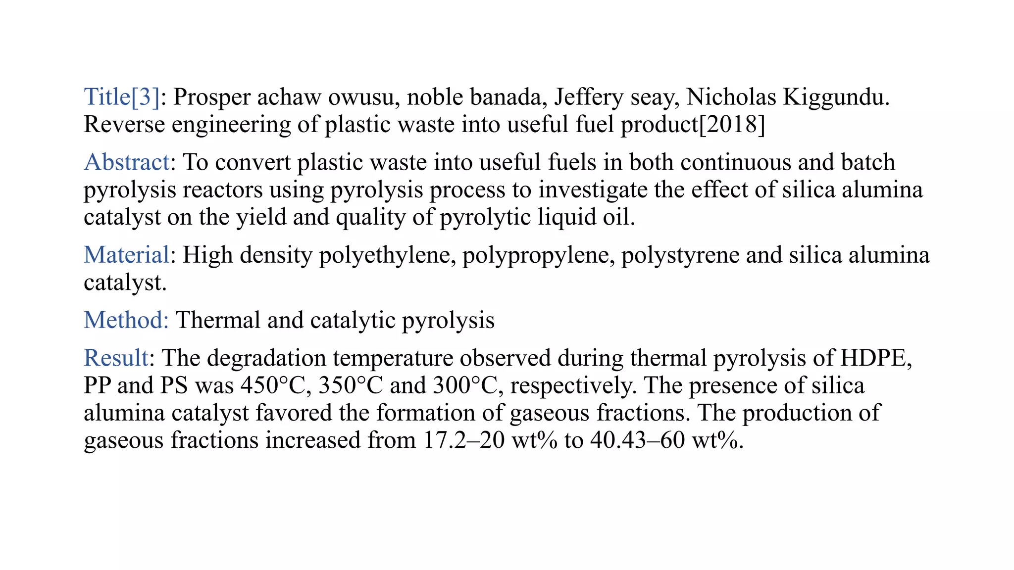 plastic to fuel conversion.pptx