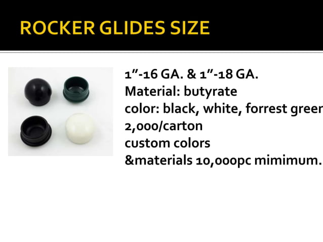 Plastic tube closure & components | PPT