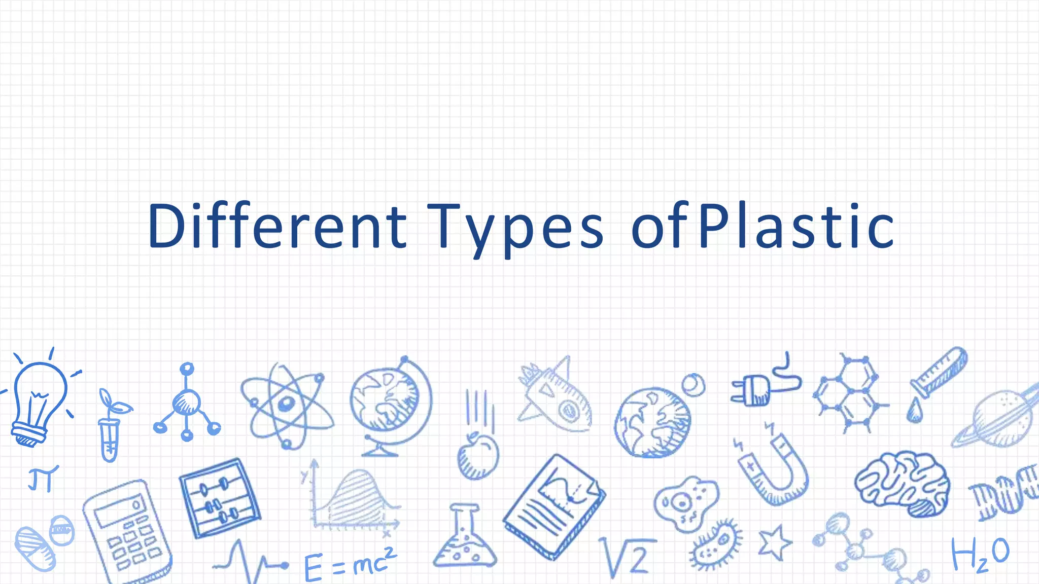 Plastic types | PPTX