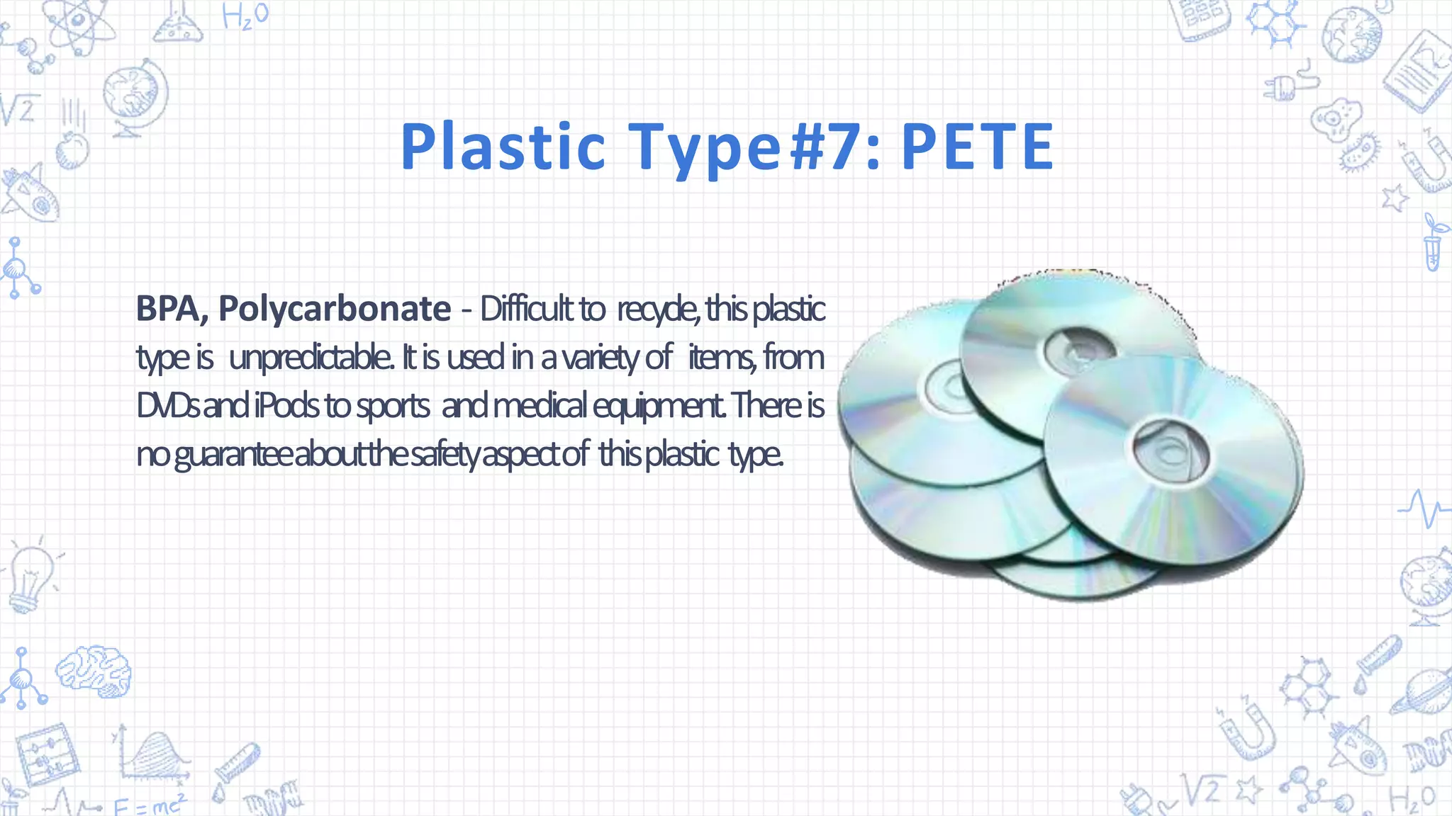 Plastic types | PPTX