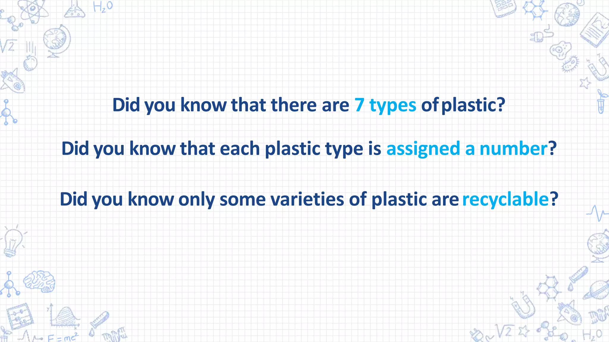 Plastic types | PPTX