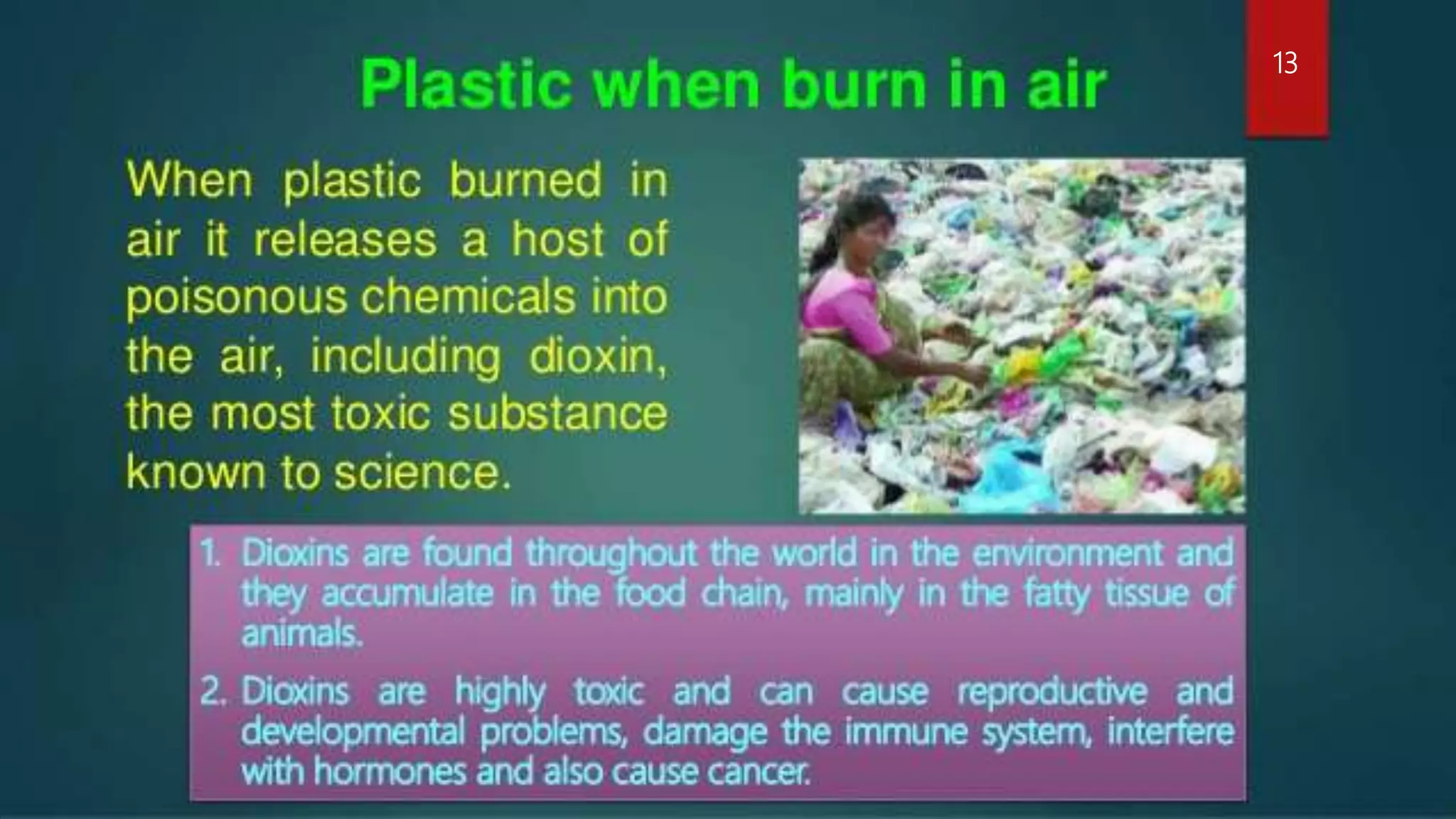 Plastic's use and abuse | PPT