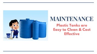 Plastic vs steel water tanks - Which One is Better | PPT