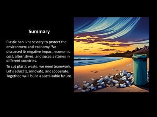 Plastic Wars ; thebattel between profit and planet | PPTX