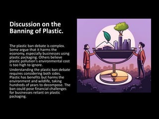 Plastic Wars ; thebattel between profit and planet | PPTX