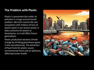 Plastic Wars ; thebattel between profit and planet | PPTX