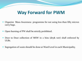 plastic_waste_awareness_ppt_1.pdf | Indoor Environmental Quality | Home ...