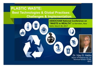 Plastic Waste: Best Technologies and Global Practices | PDF