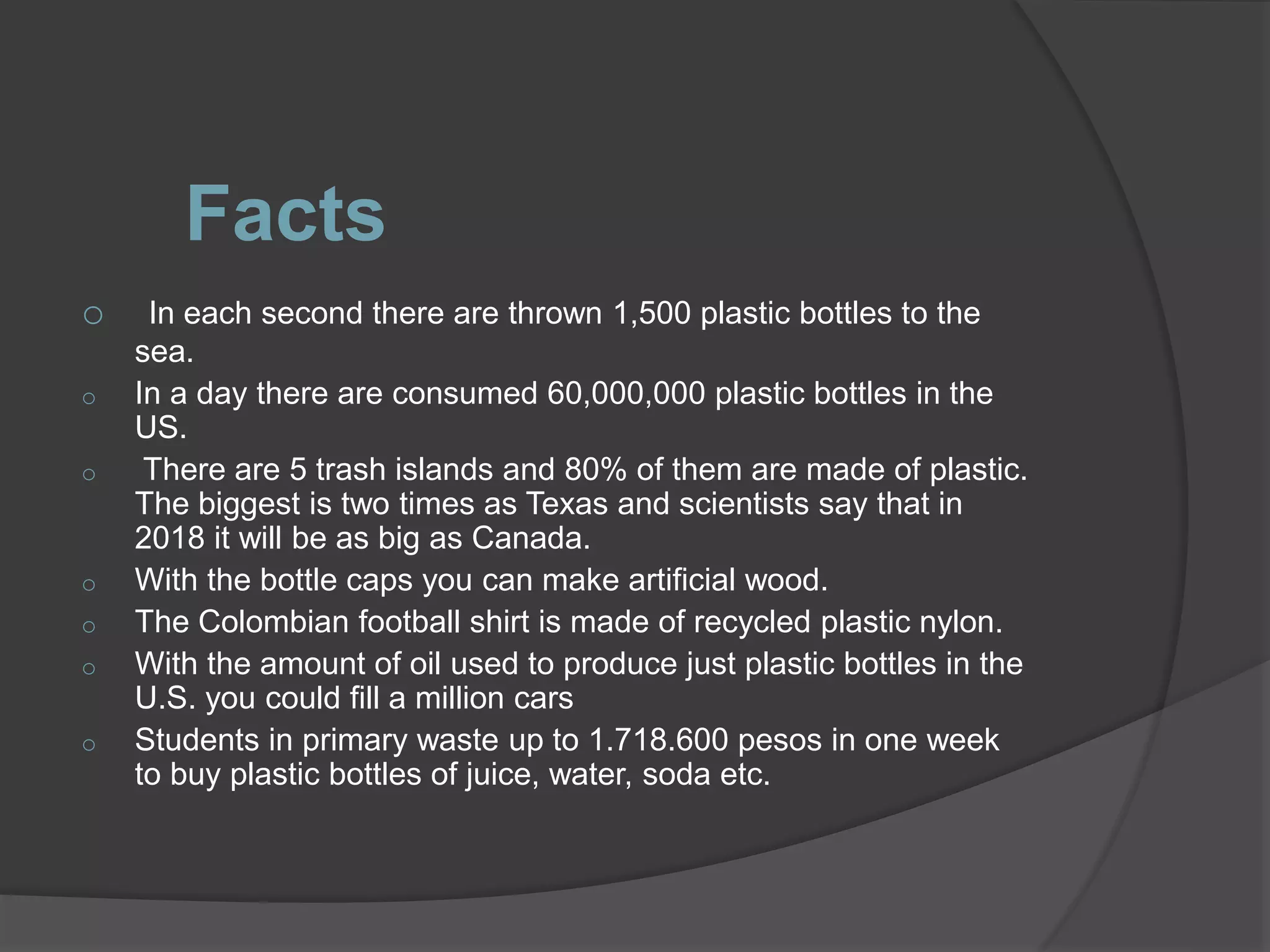 Plastic waste information power point | PPTX