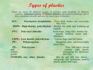 Plastic Waste Management by Dr. A.B. Harapanahalli, DIRECTOR, Ministry ...