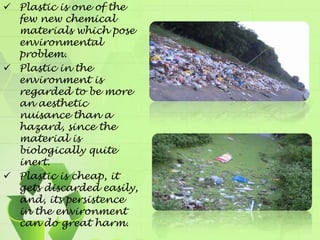 Plastic waste management | PPTX