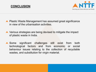 Plastic waste management | PPTX